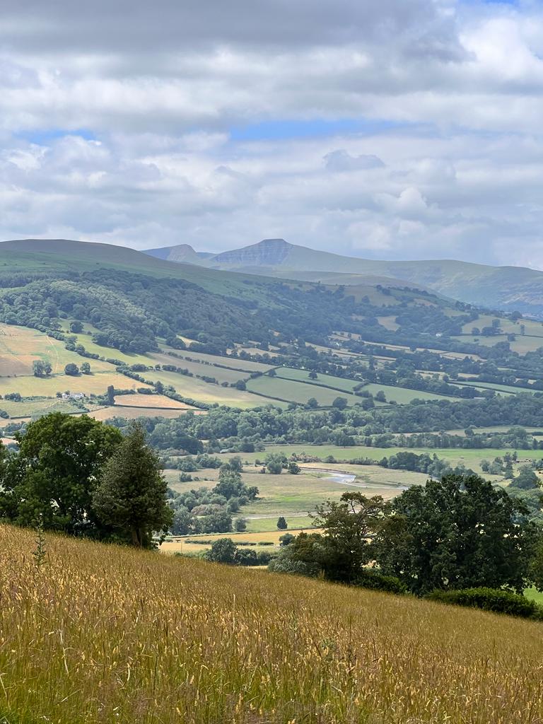Allt yr Esgair & Llangrose Lake - Merthyr Valley Ramblers