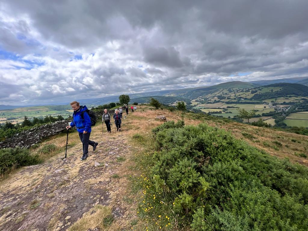 Allt yr Esgair & Llangrose Lake - Merthyr Valley Ramblers