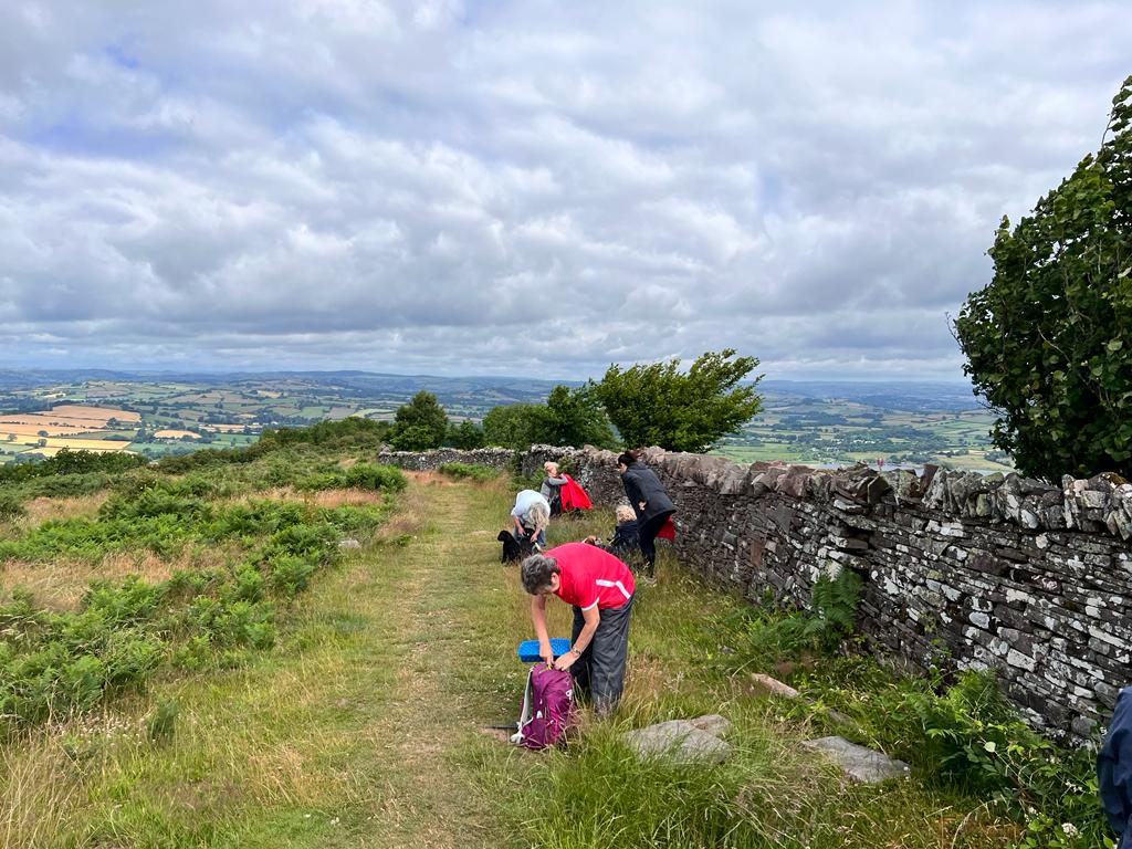 Allt yr Esgair & Llangrose Lake - Merthyr Valley Ramblers