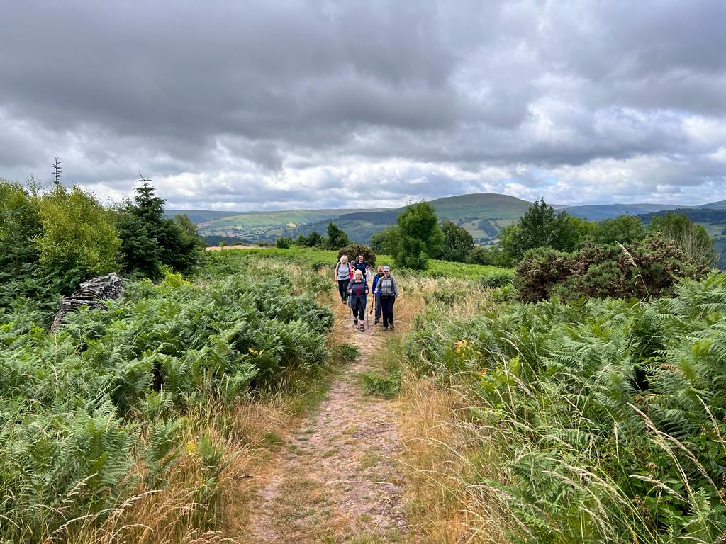 Allt yr Esgair & Llangrose Lake - Merthyr Valley Ramblers
