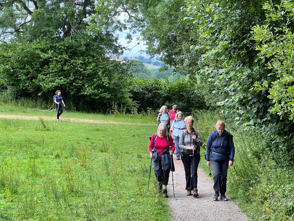 Allt yr Esgair & Llangrose Lake - Merthyr Valley Ramblers