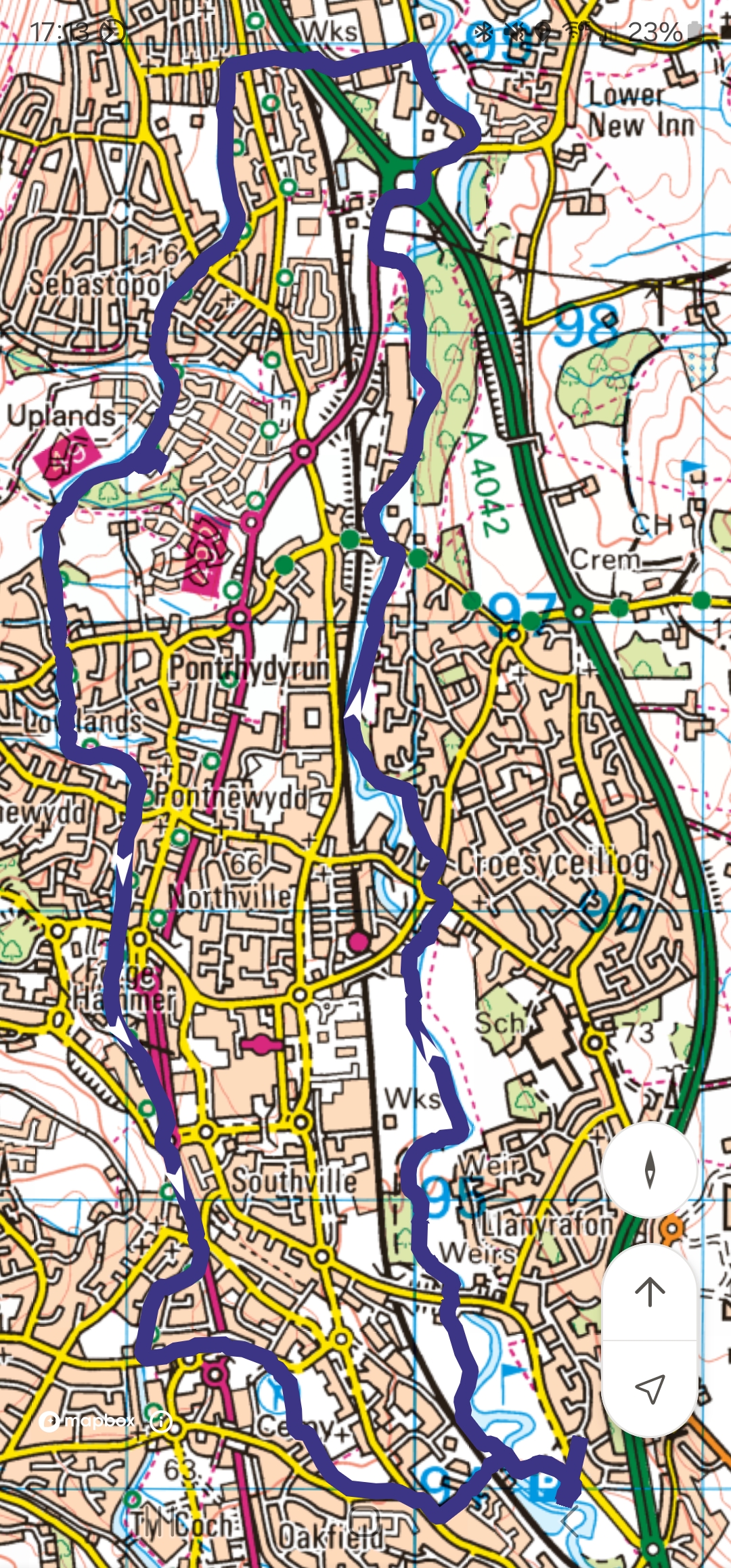 Cwmbran Parks and Canal - Merthyr Valley Ramblers