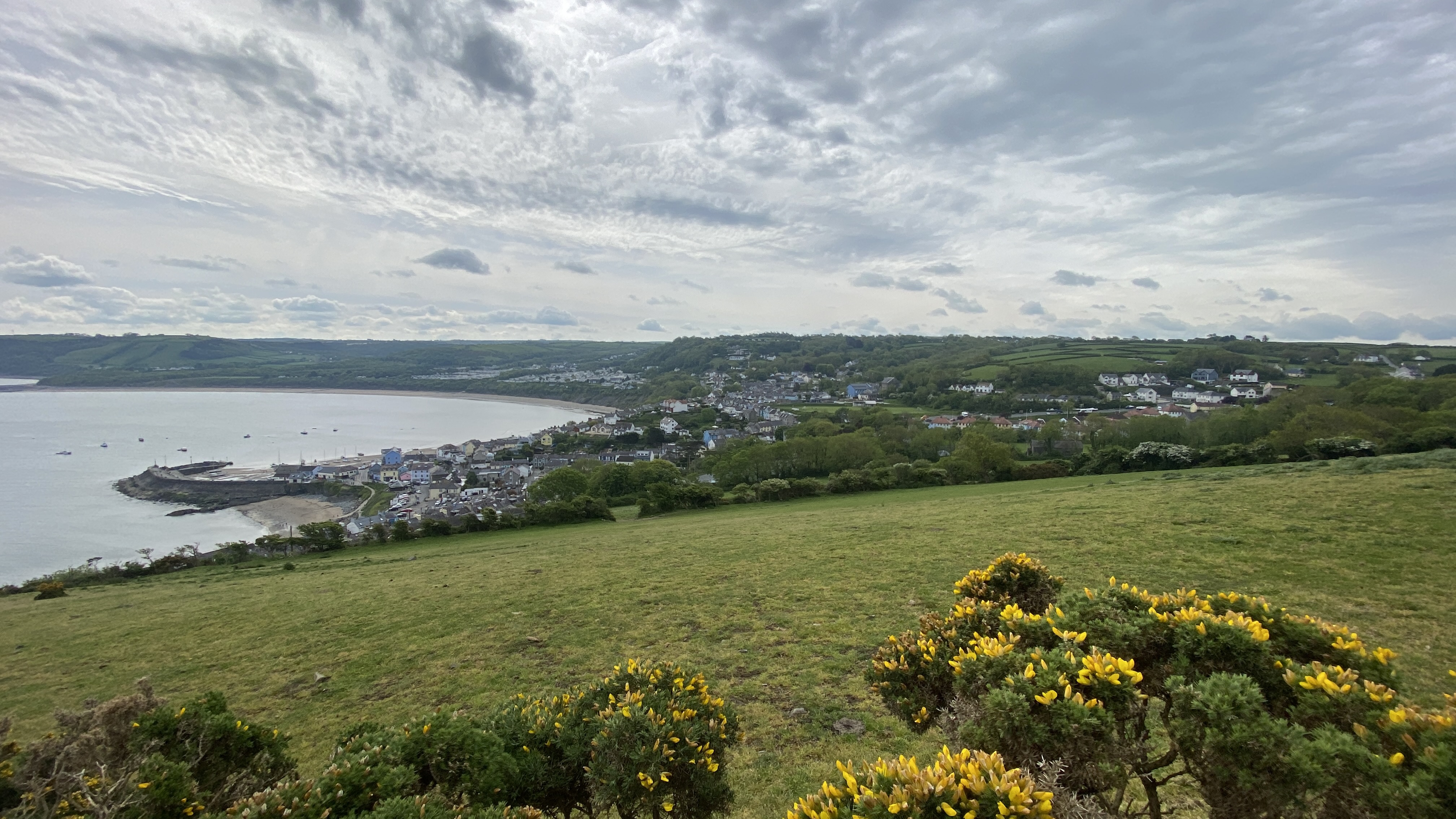 New Quay circular - Merthyr Valley Ramblers