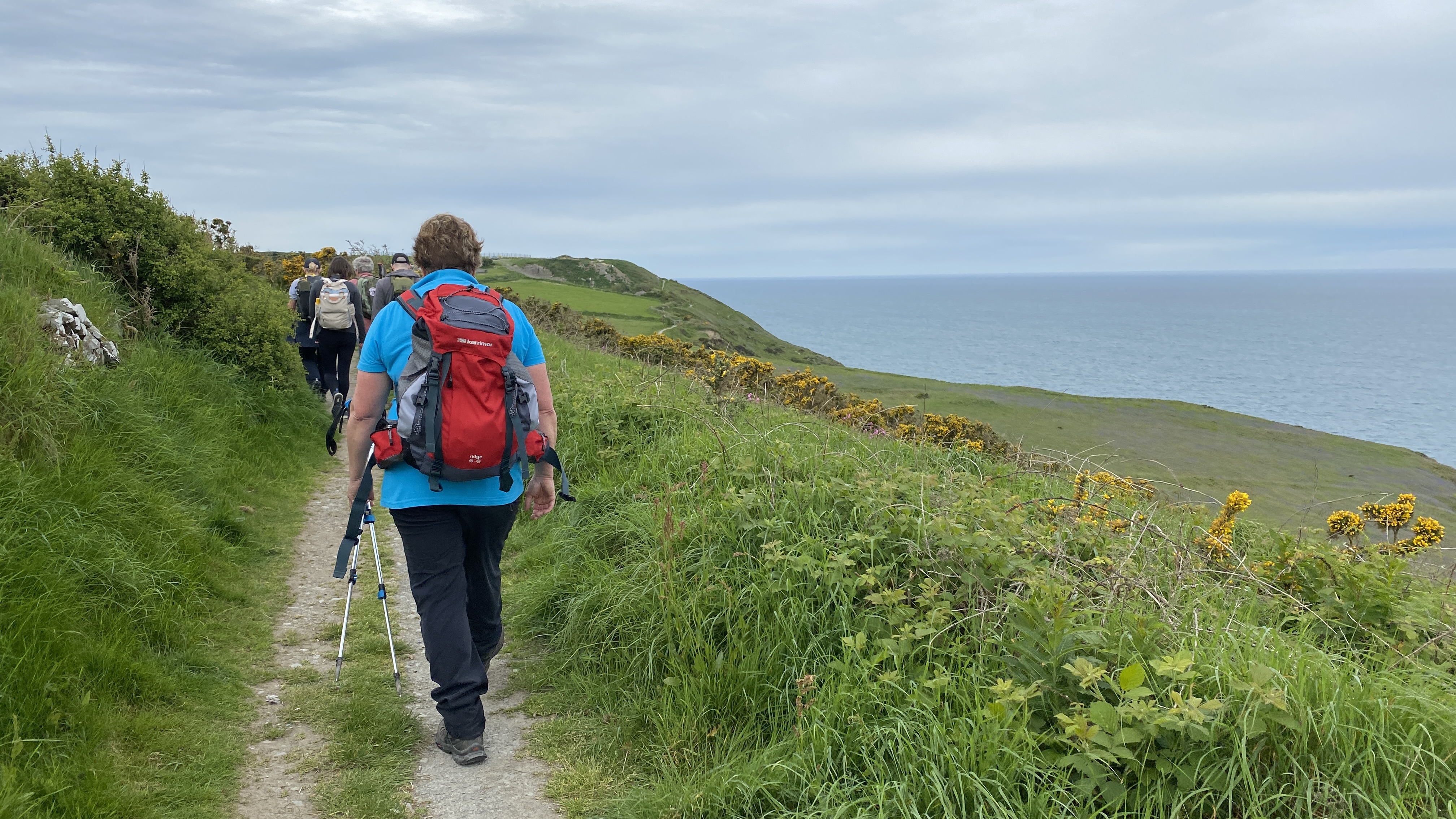 New Quay circular - Merthyr Valley Ramblers