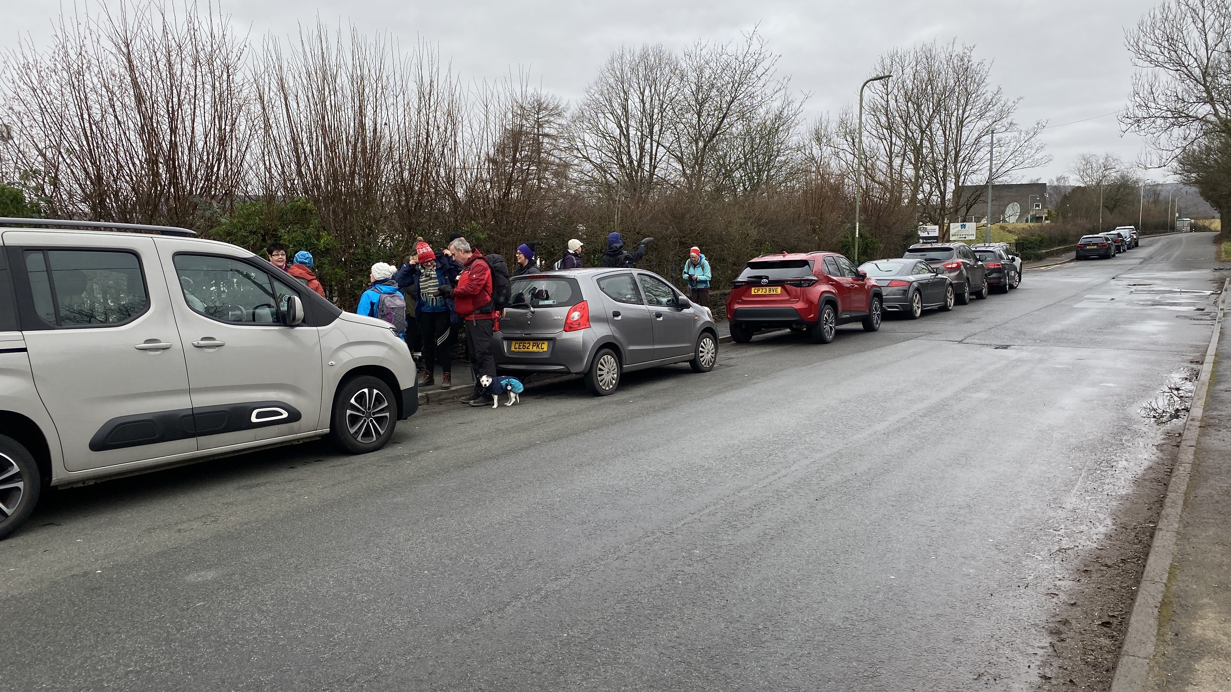 Quakers Yard - Merthyr Valley Ramblers