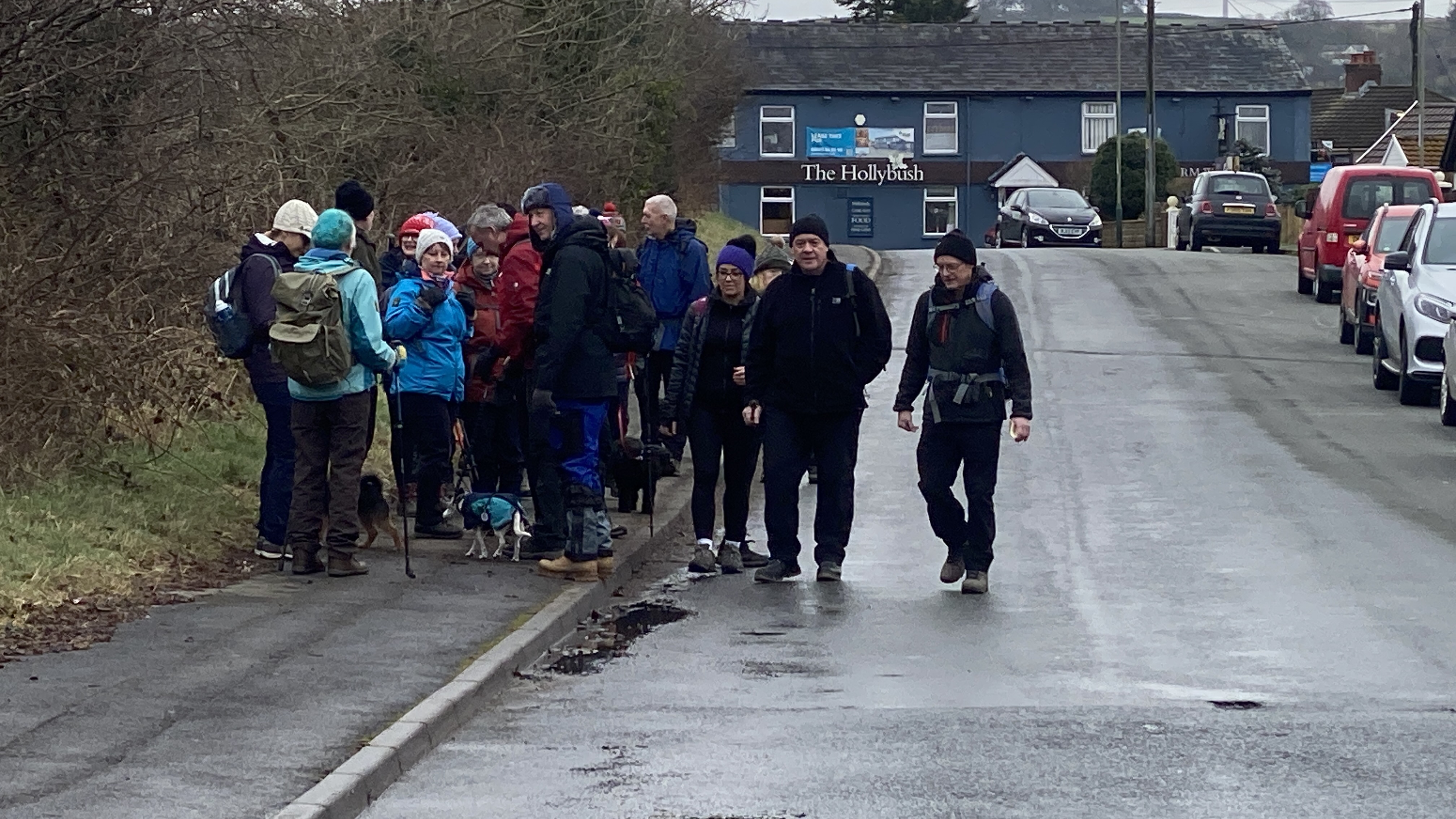 Quakers Yard - Merthyr Valley Ramblers