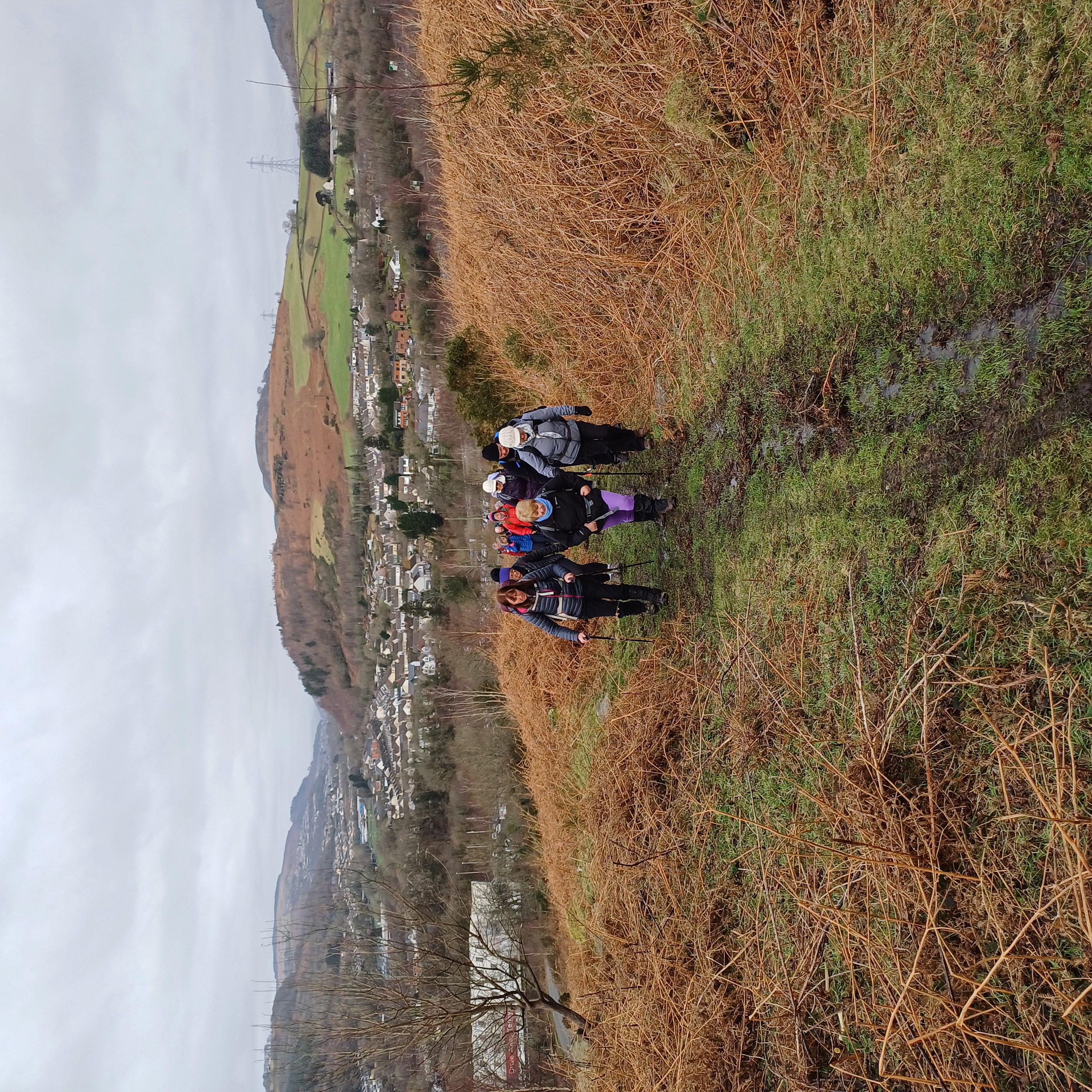 Quakers Yard - Merthyr Valley Ramblers