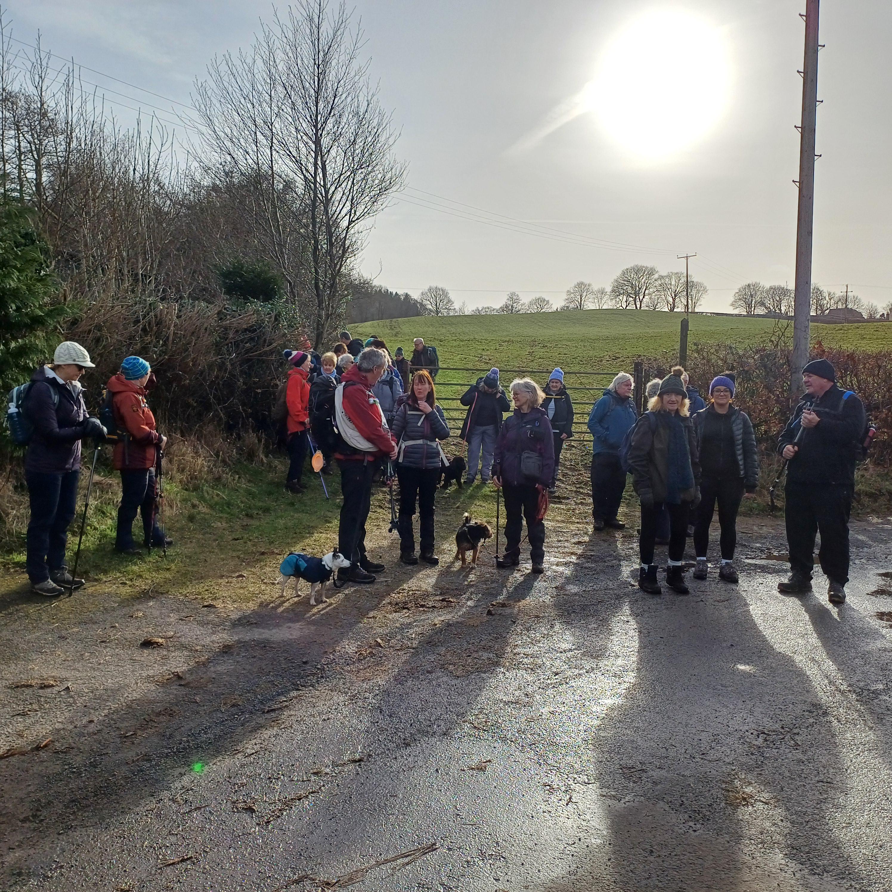 Quakers Yard - Merthyr Valley Ramblers