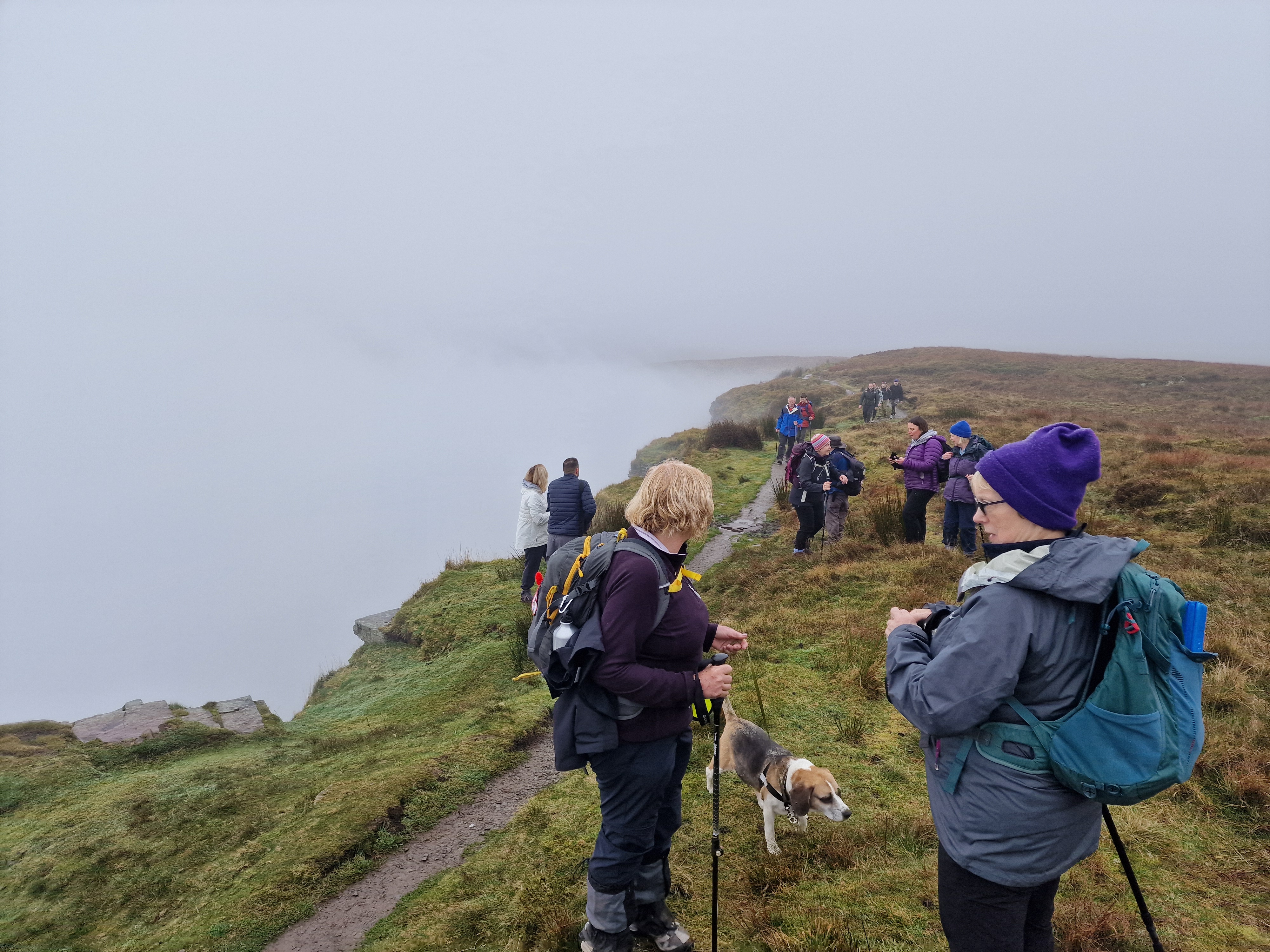 Remembrance Day walk 2024 - Merthyr Valley Ramblers